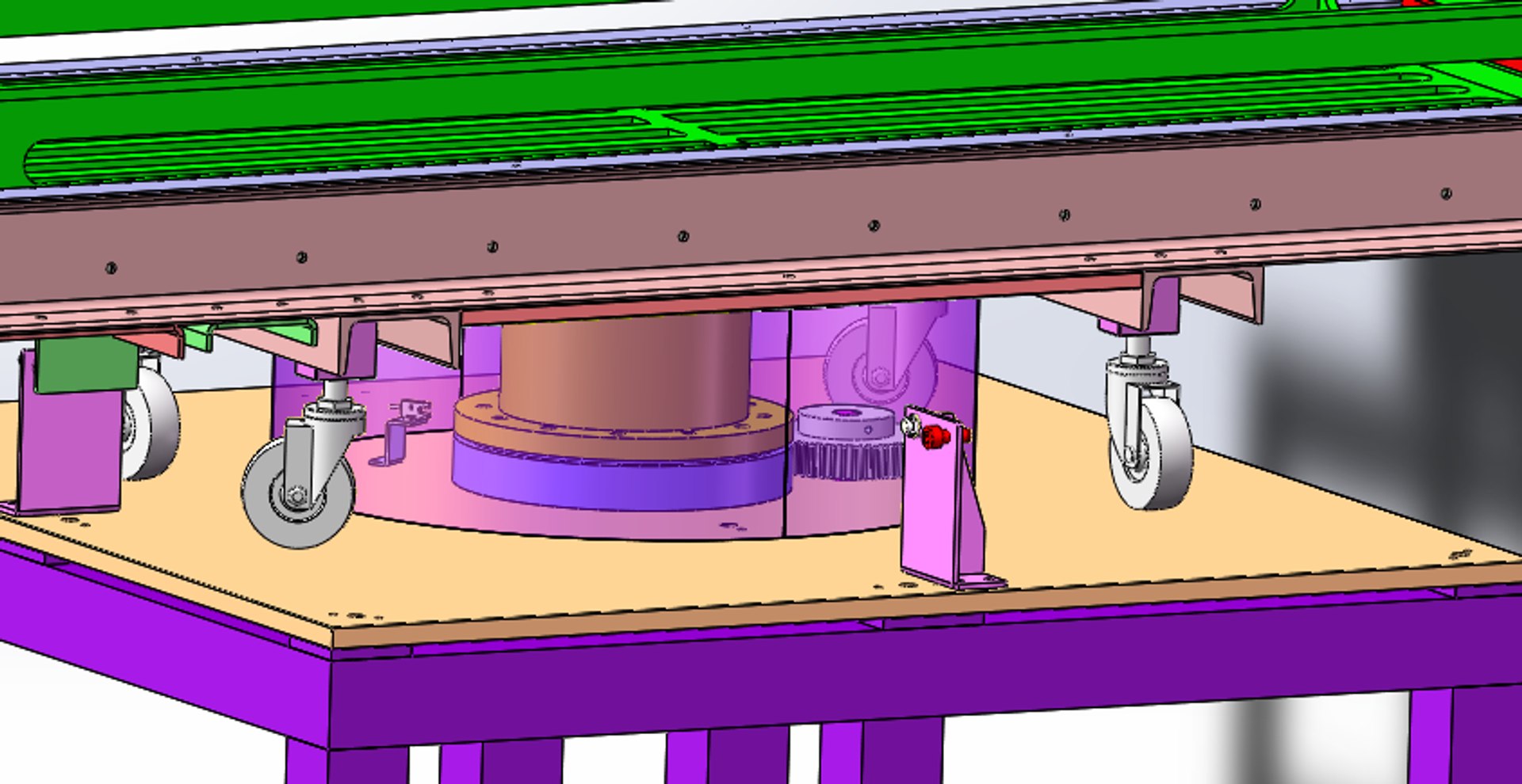 3D Rotating Conveyor Model - TurboSquid 1466179