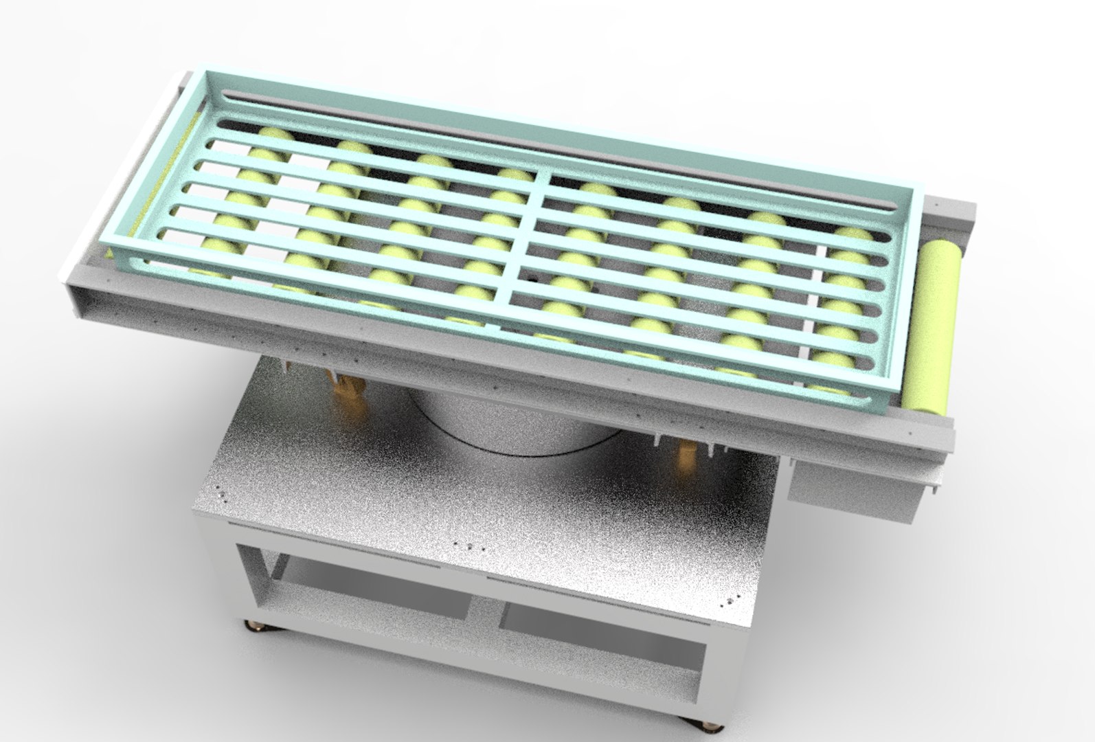 3D Rotating Conveyor Model - TurboSquid 1466179