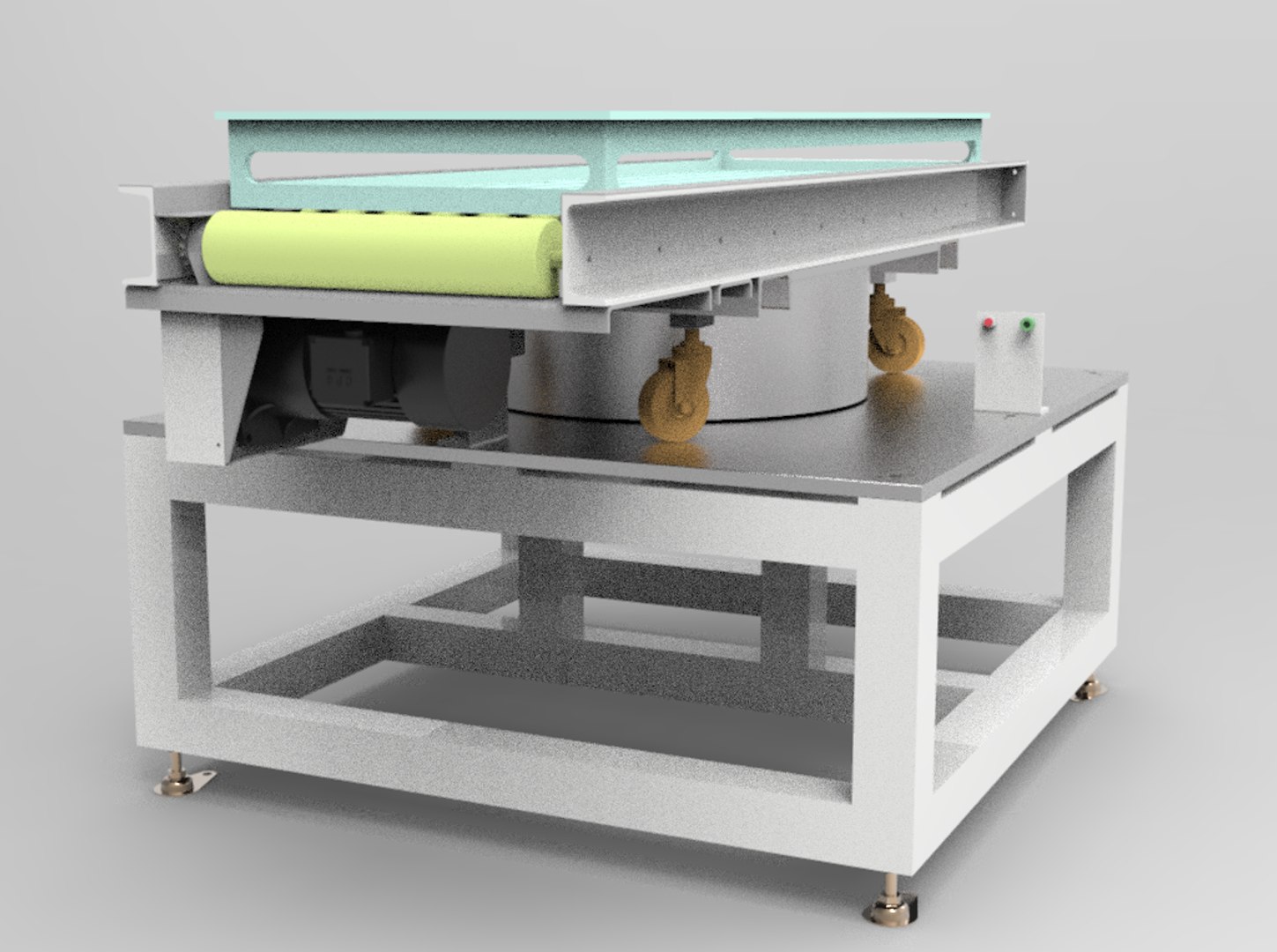 3D Rotating Conveyor Model - TurboSquid 1466179