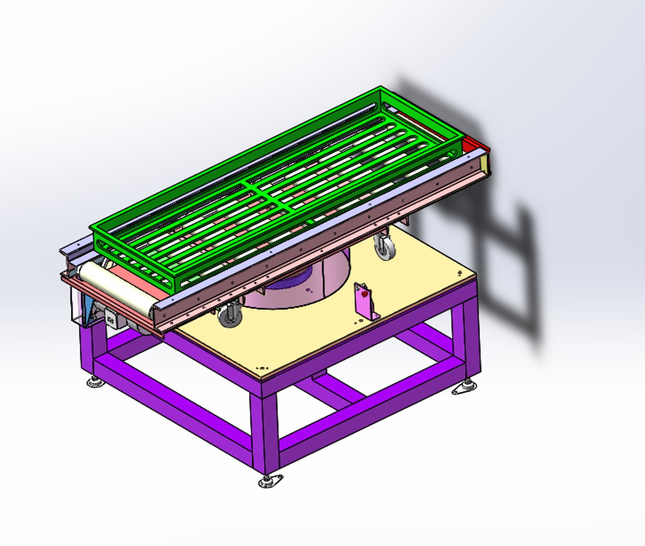 3D Rotating Conveyor Model - TurboSquid 1466179
