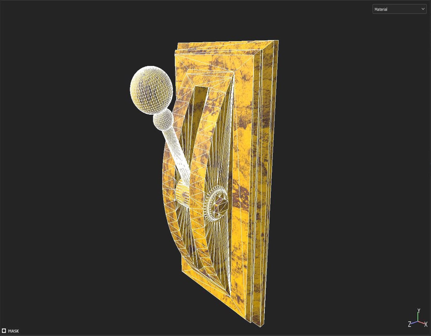 Lever 3D Model - TurboSquid 2371146