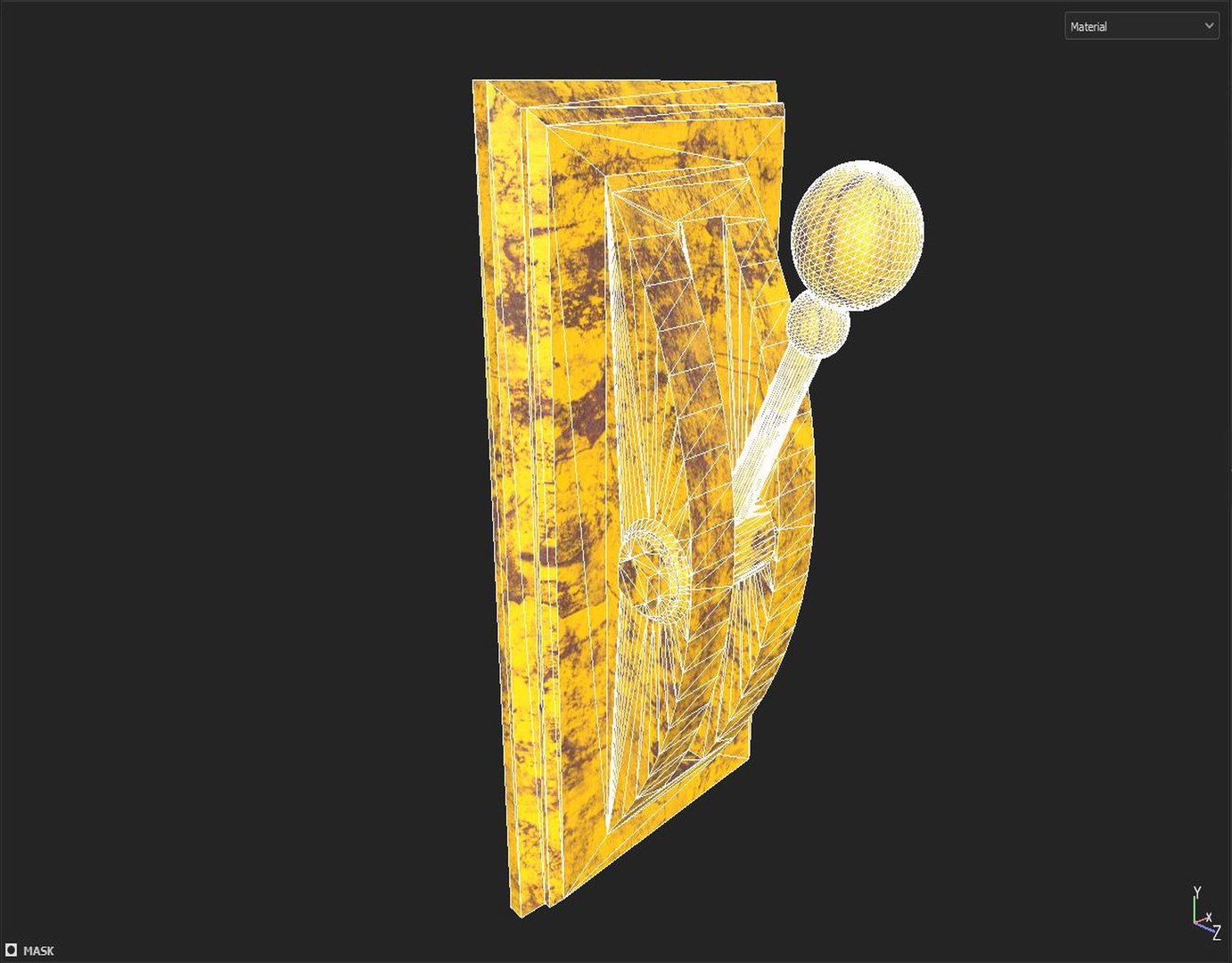 Lever 3D Model - TurboSquid 2371146