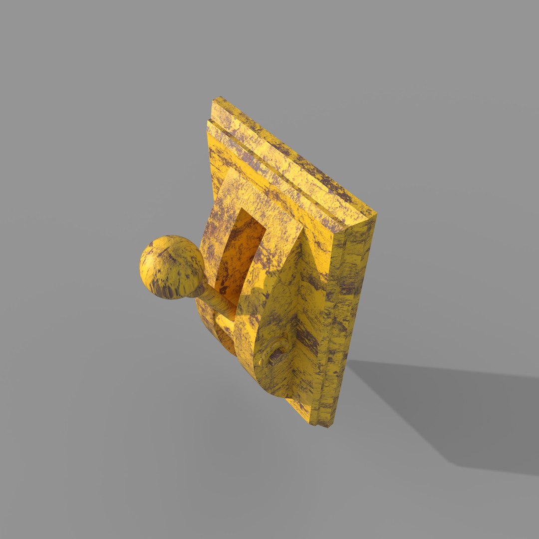 Lever 3D Model - TurboSquid 2371146