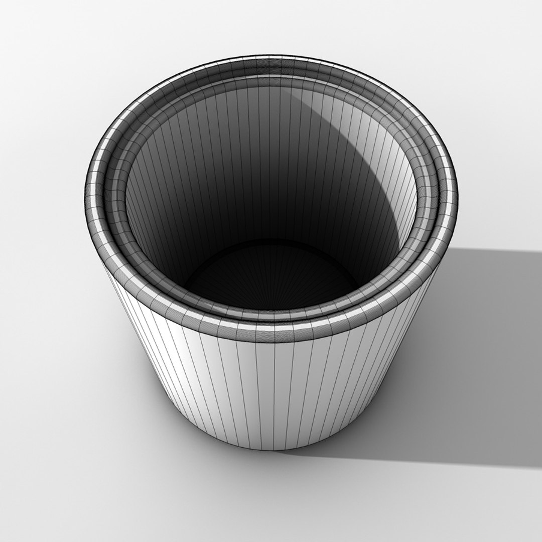 3d Model Pots 002