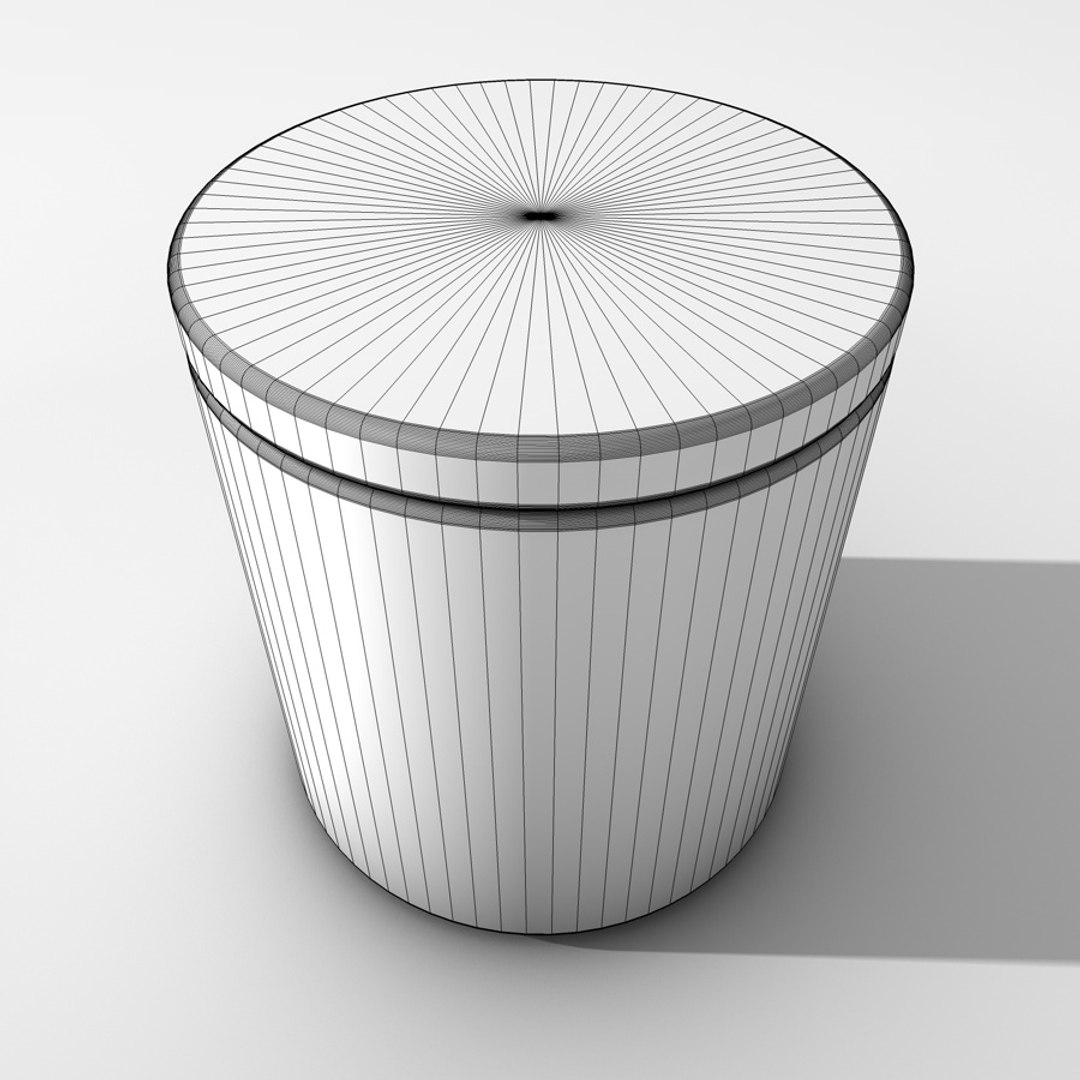3d Model Pots 002