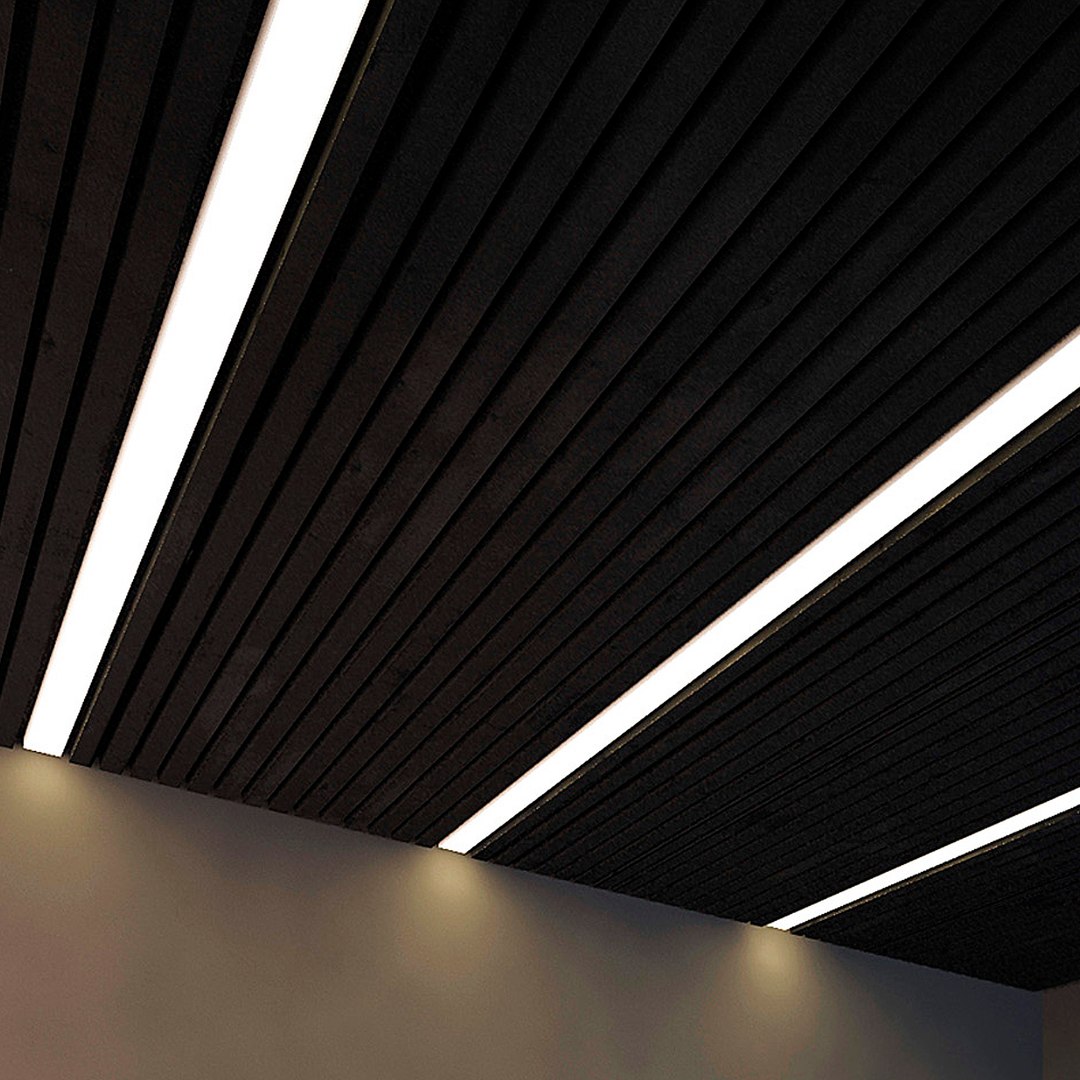 3D Wooden Ceiling - TurboSquid 1371433