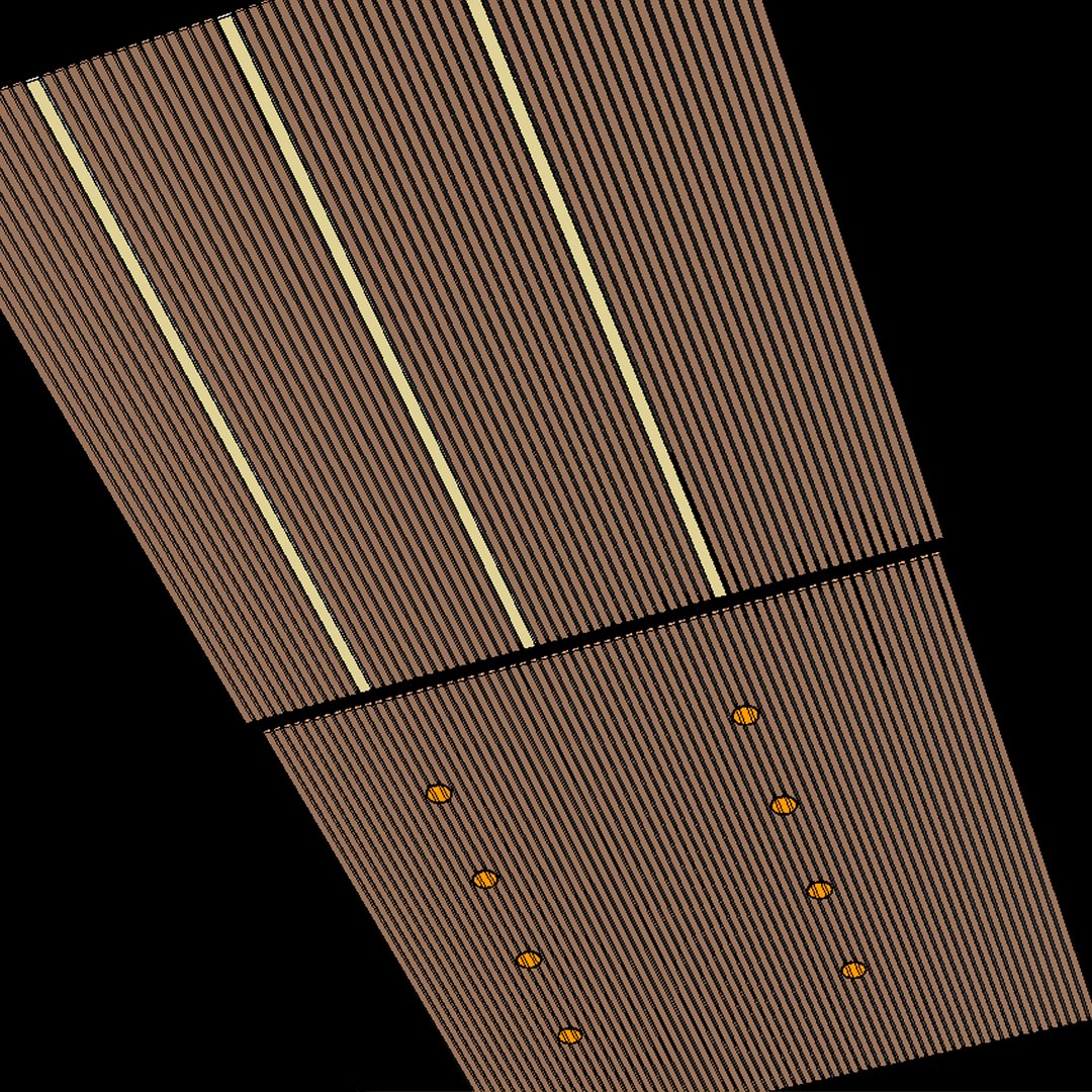 3D Wooden Ceiling - TurboSquid 1371433