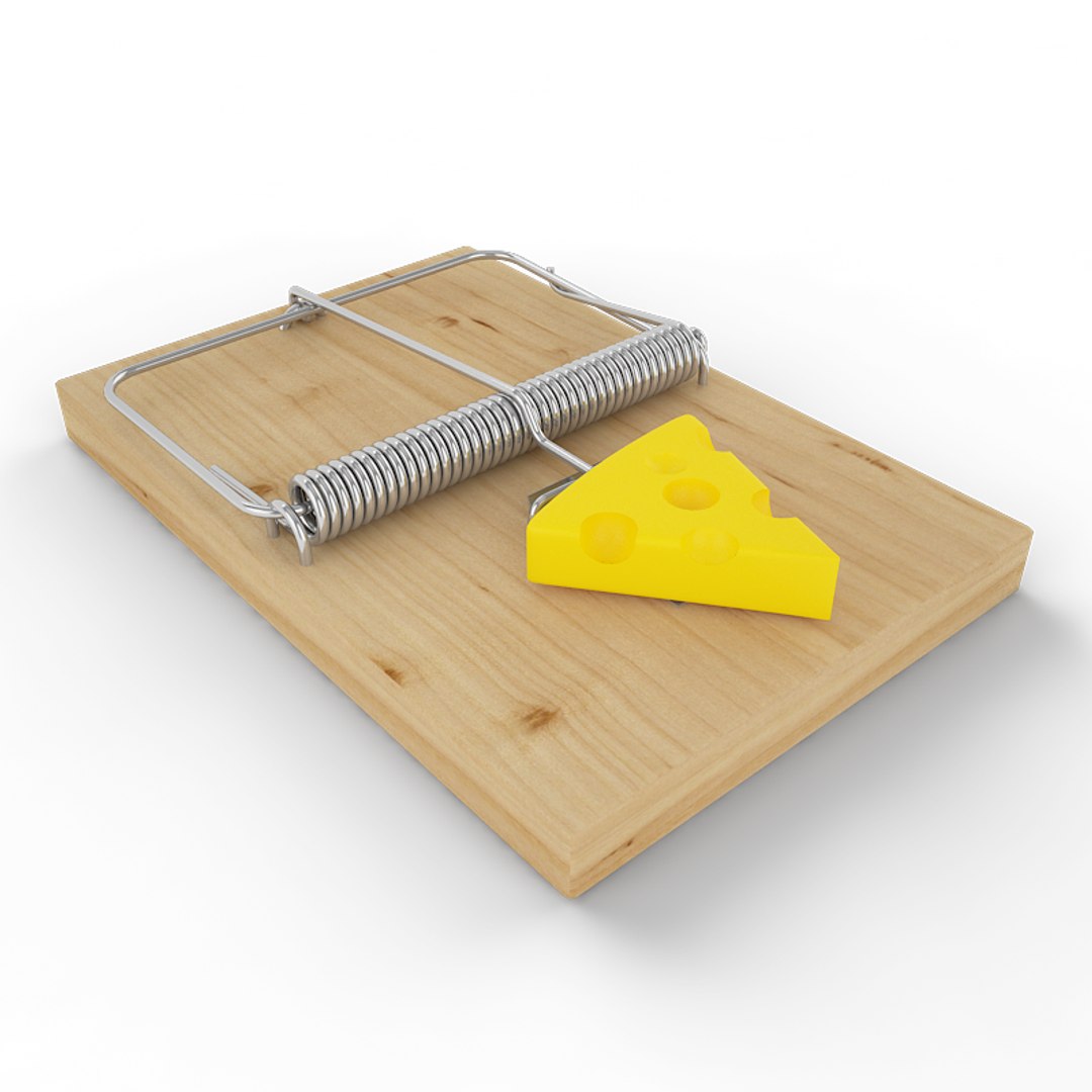 3d Model Mouse Trap
