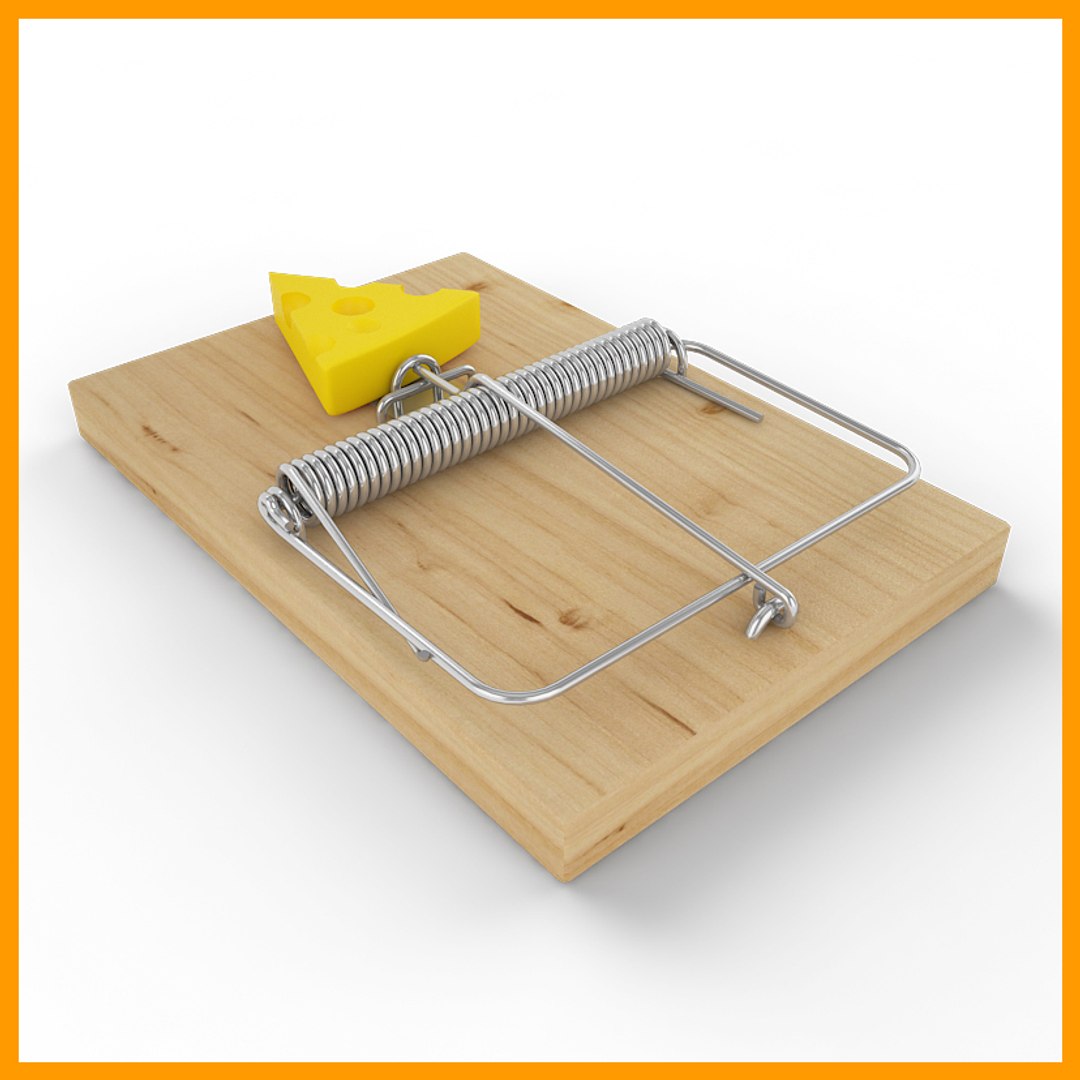 3d Model Mouse Trap