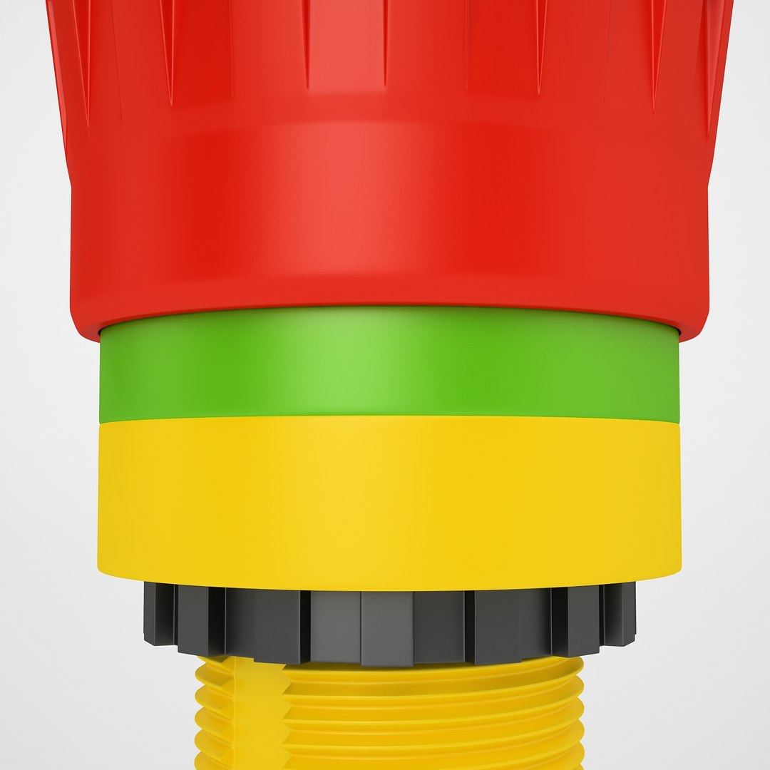 Industrial Button 3D - TurboSquid 1317560