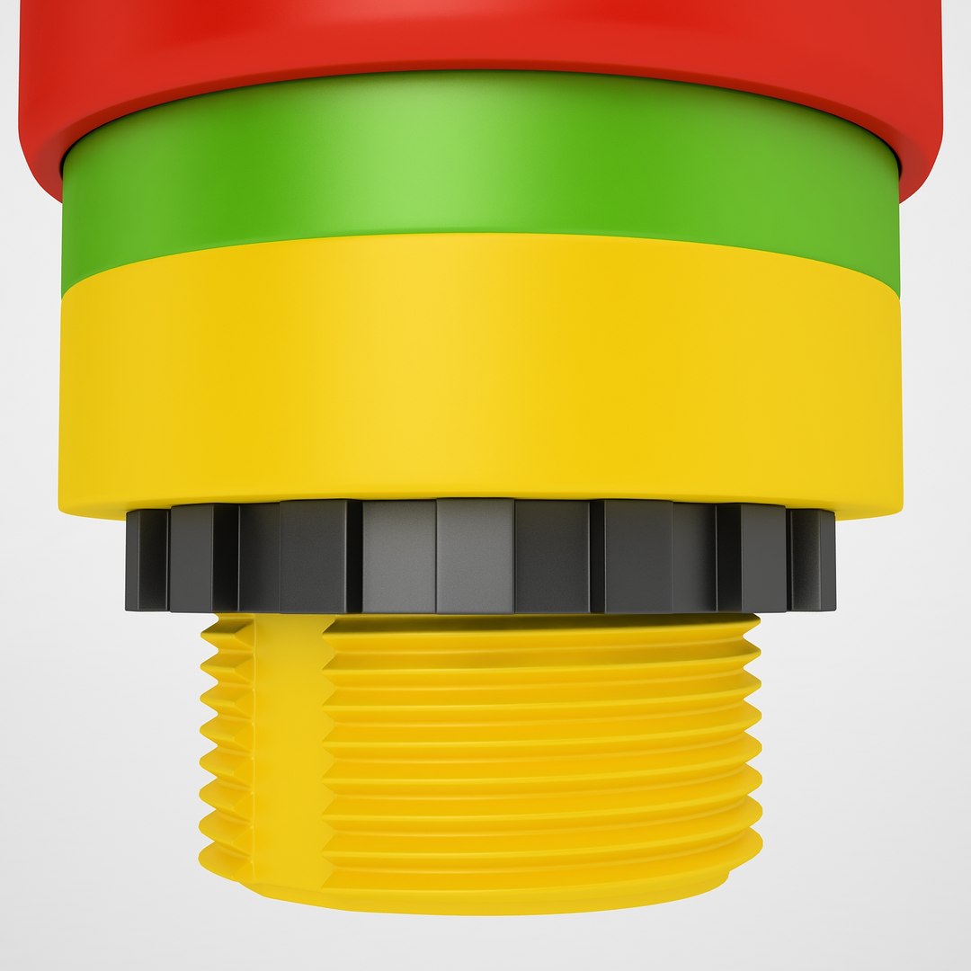 Industrial Button 3D - TurboSquid 1317560