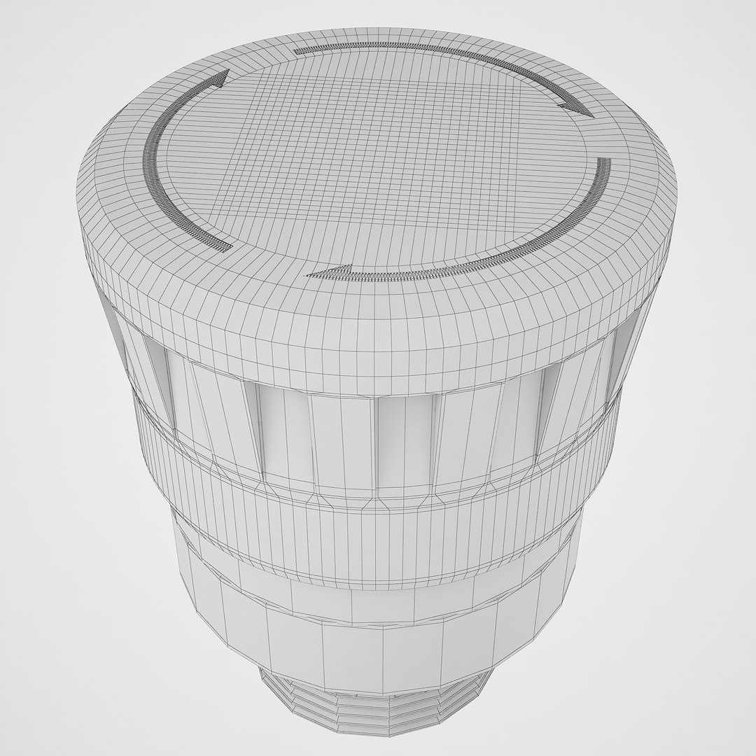 Industrial Button 3D - TurboSquid 1317560