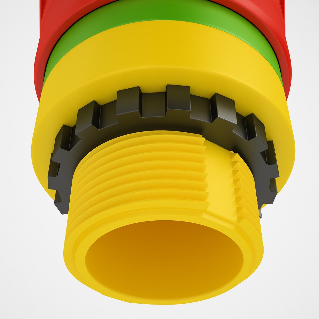Industrial Button 3D - TurboSquid 1317560