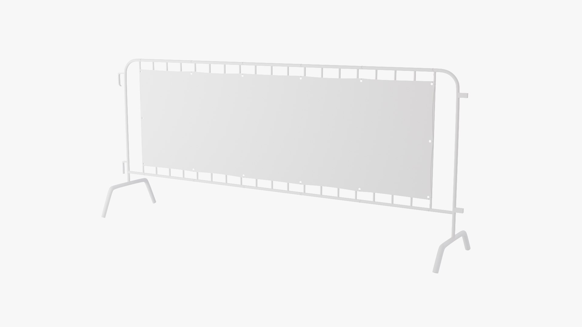 Crowd Control Stand Model - TurboSquid 1851510