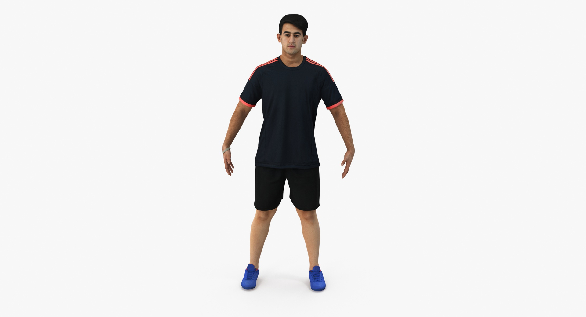 3D Austin Sport A Pose model - TurboSquid 1991224