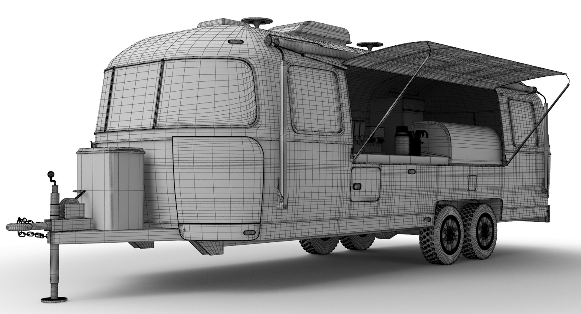 3D candy trucks - TurboSquid 1426972