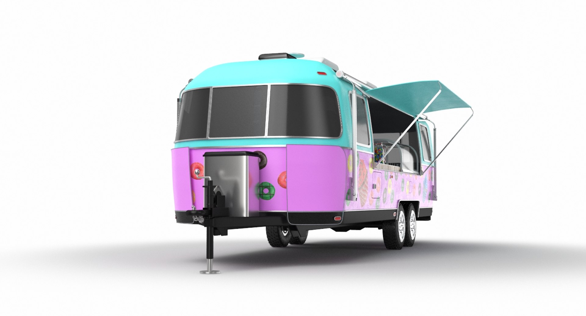 3D candy trucks - TurboSquid 1426972