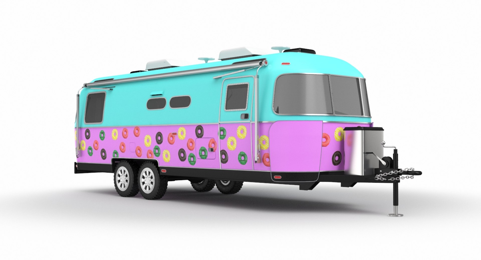 3D candy trucks - TurboSquid 1426972