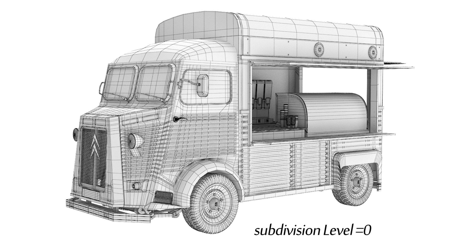 3D candy trucks - TurboSquid 1426972