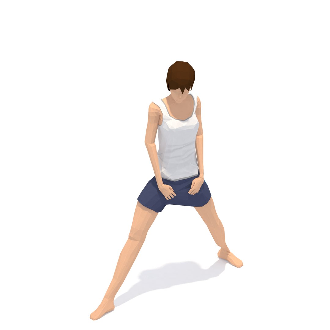 3D Animations Exercise Yoga Woman - TurboSquid 1707802