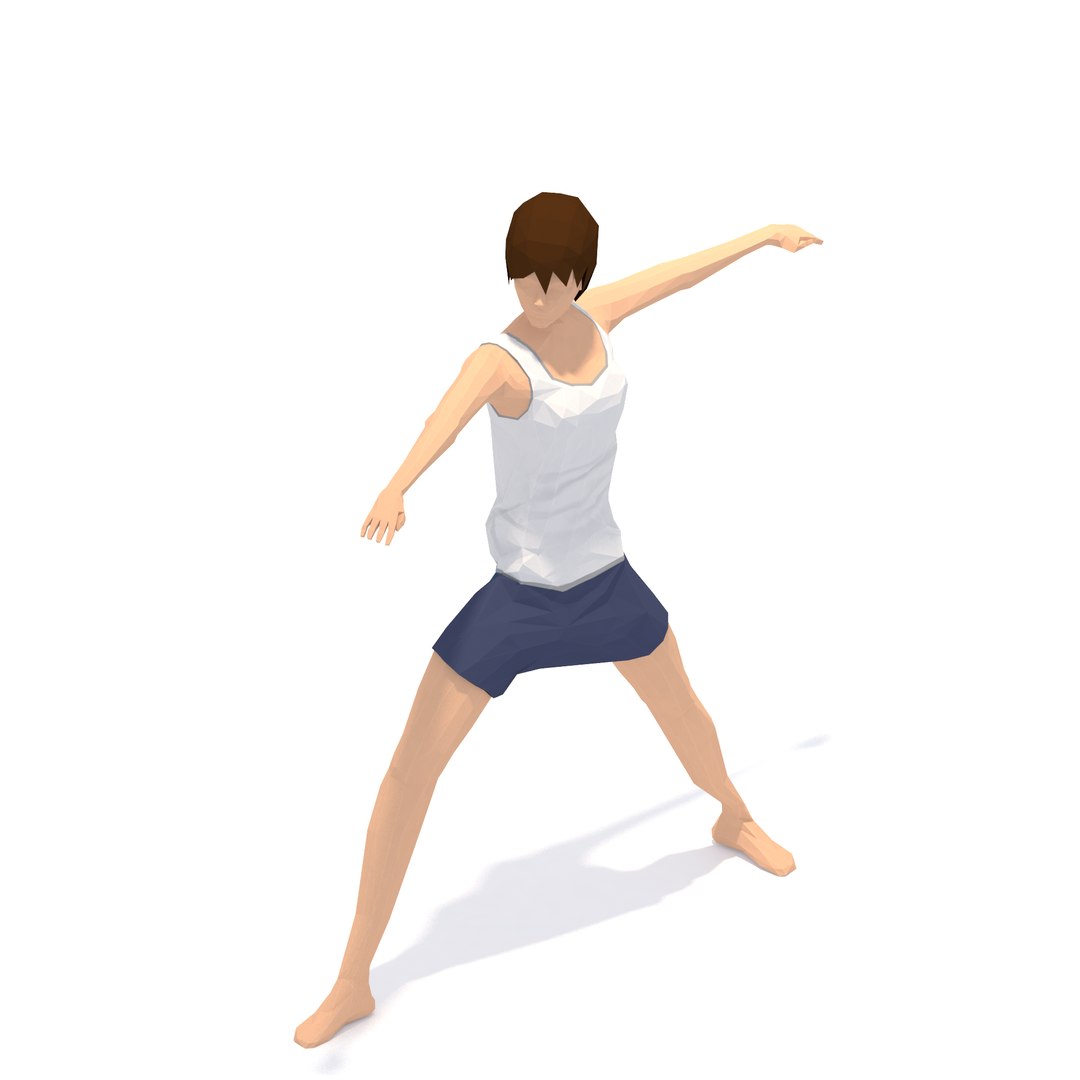 3D Animations Exercise Yoga Woman - TurboSquid 1707802