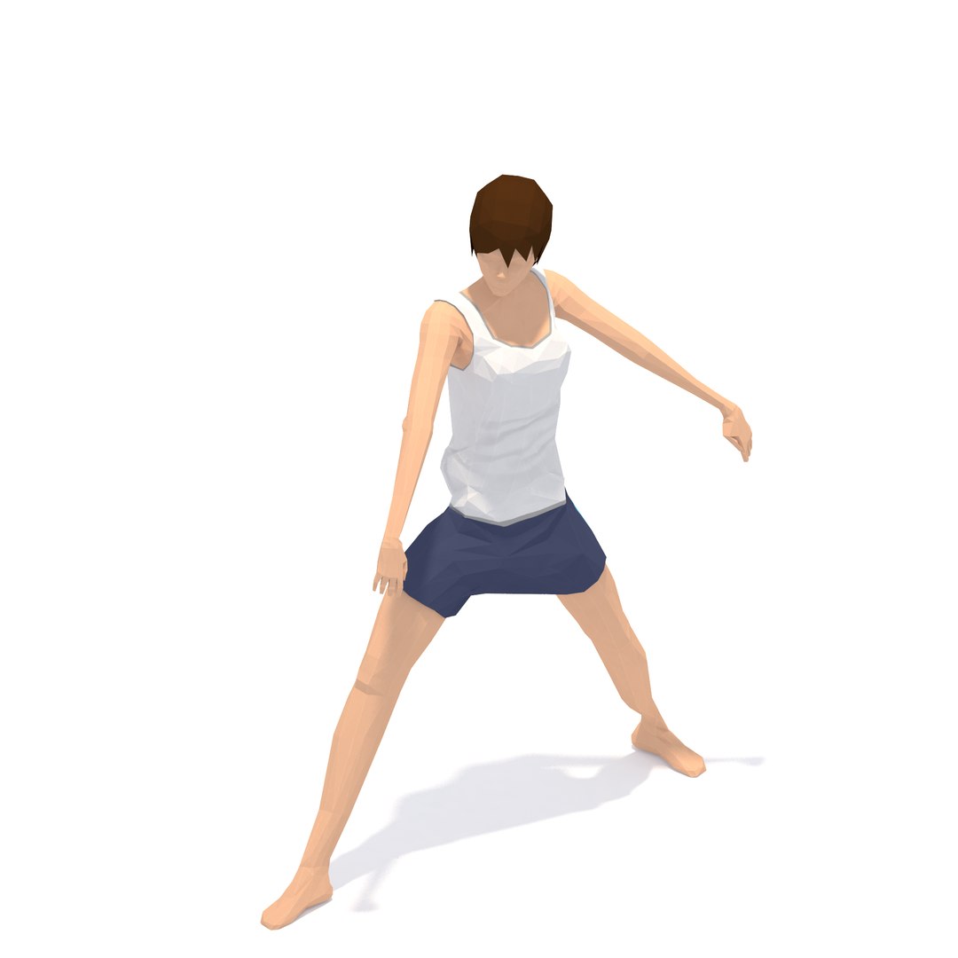 3D Animations Exercise Yoga Woman - TurboSquid 1707802