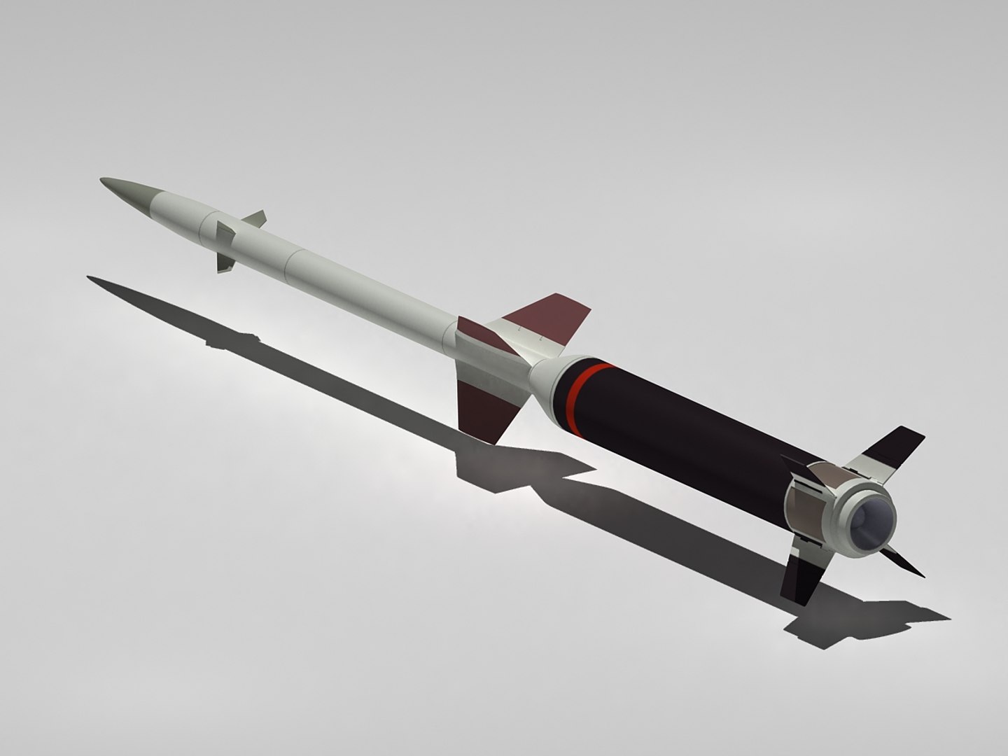 3d 9m311 Missile Model