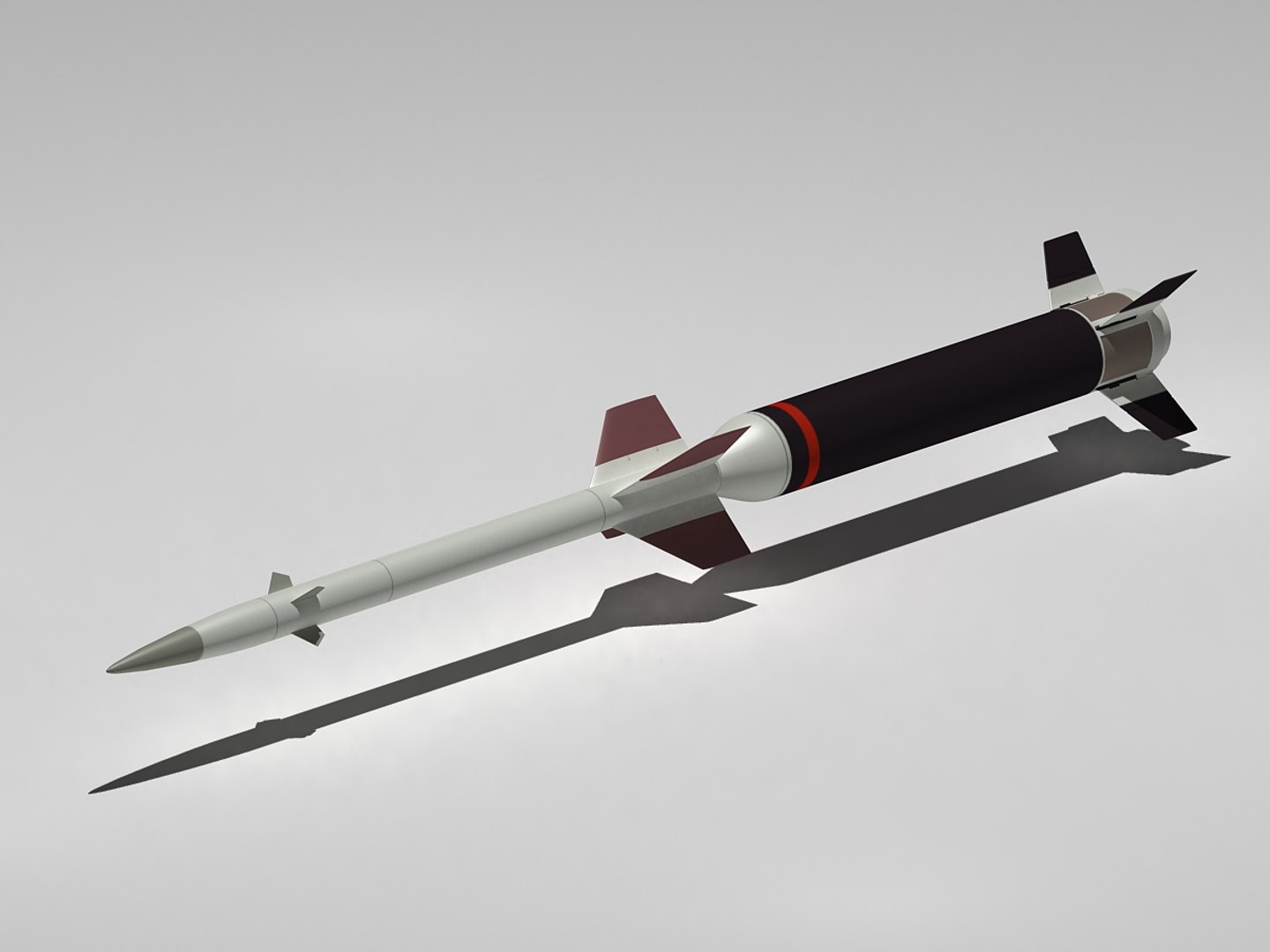 3d 9m311 Missile Model