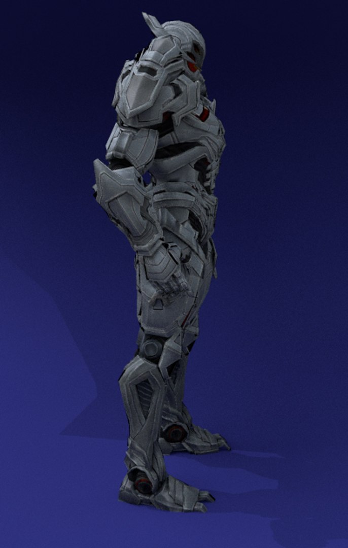 3D Model Ultron - TurboSquid 1853654