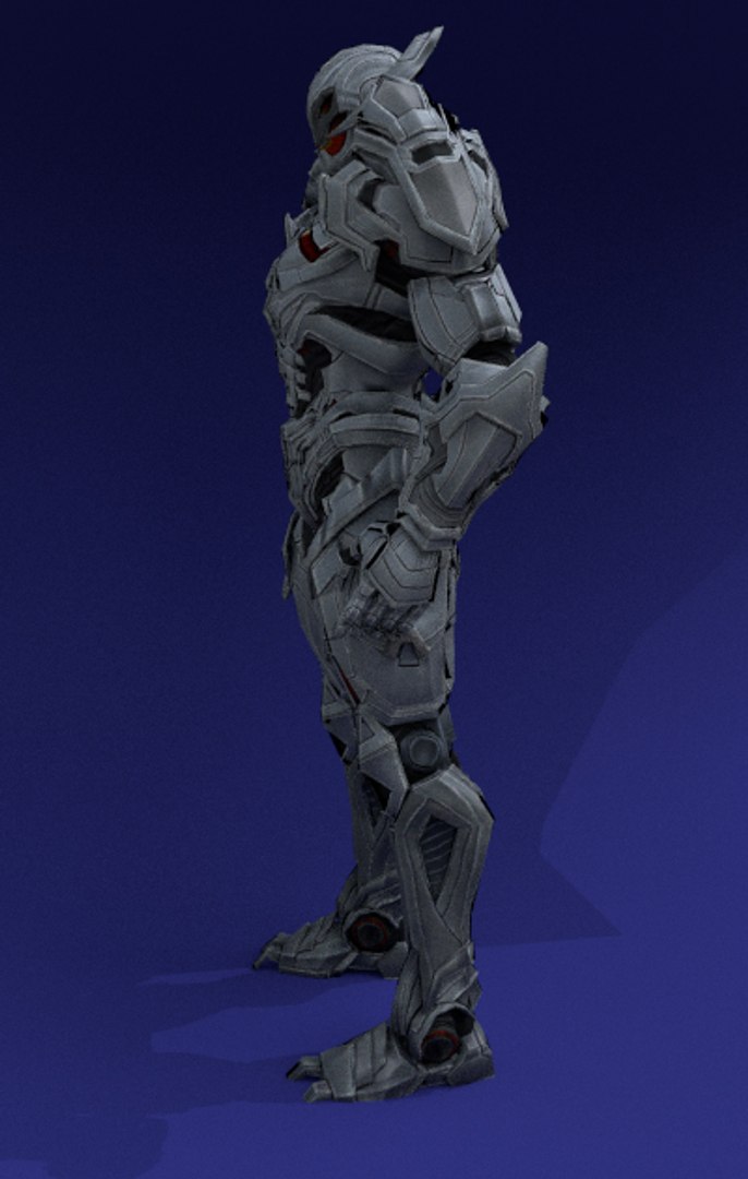 3D Model Ultron - TurboSquid 1853654