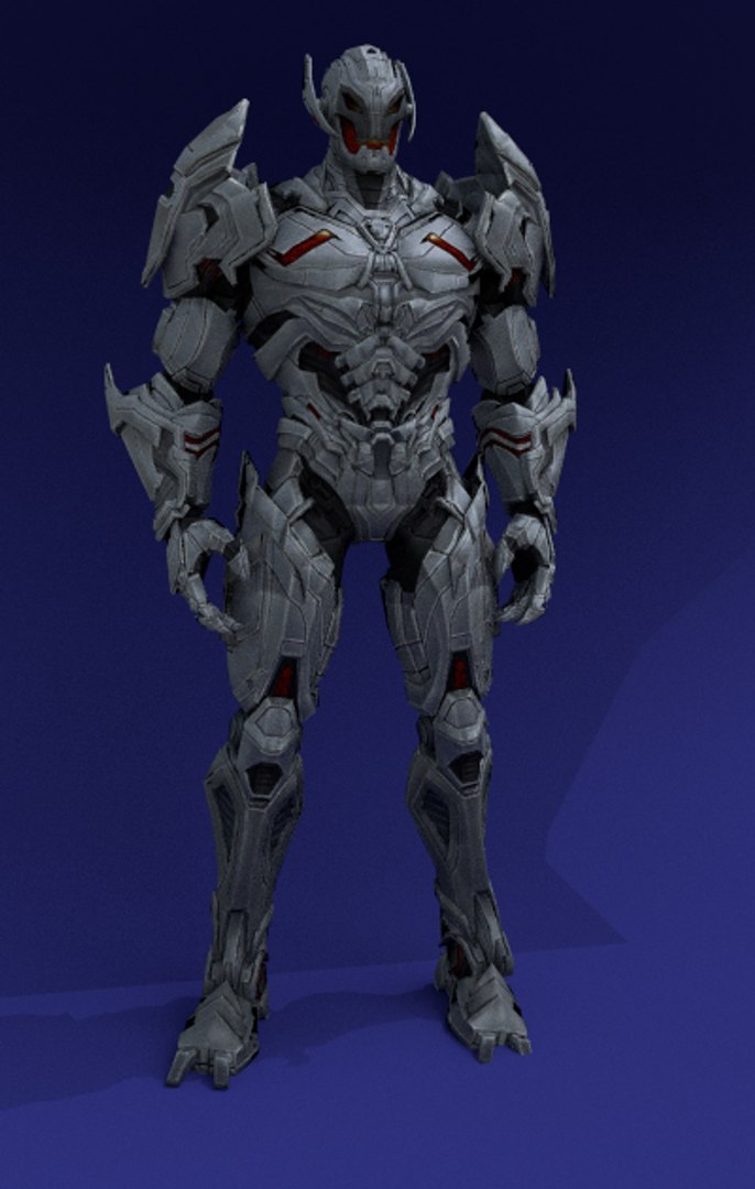 3D Model Ultron - TurboSquid 1853654