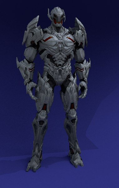3D Ultron Models | TurboSquid