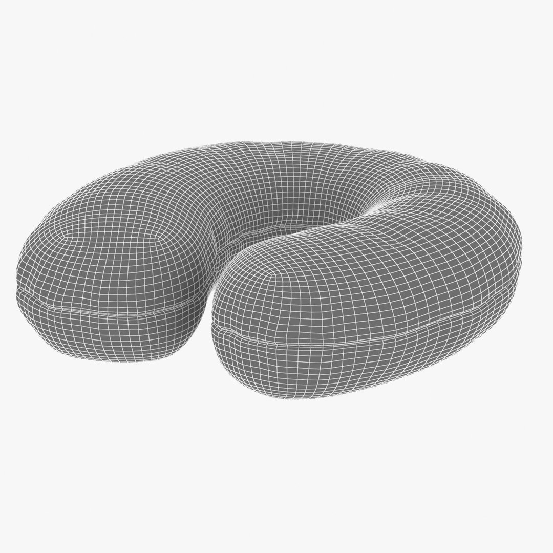 Neck Pillow 3ds