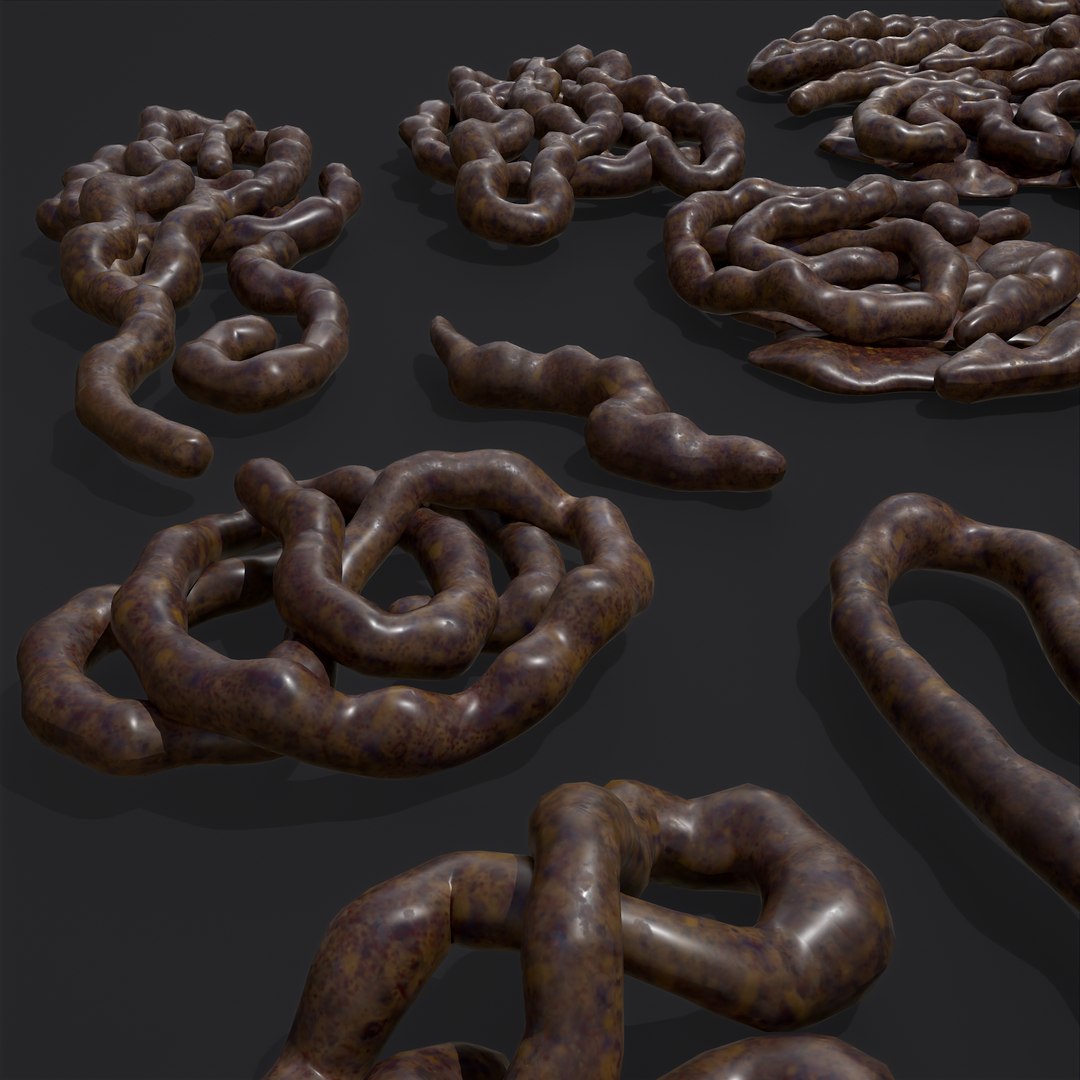 Intestines 3D Model - TurboSquid 1872698