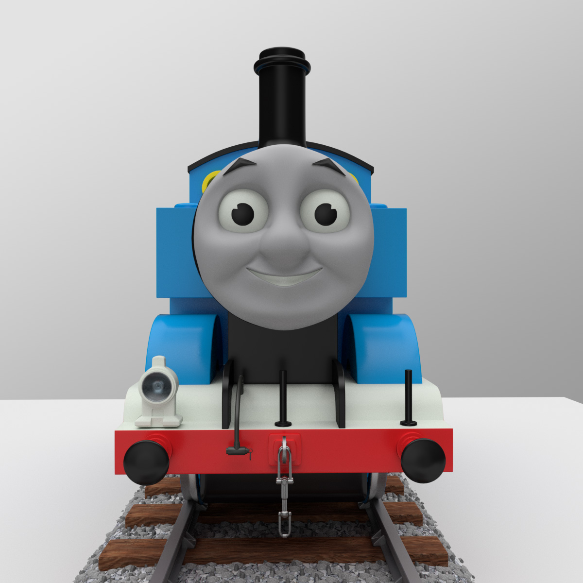 3d thomas tank engine model