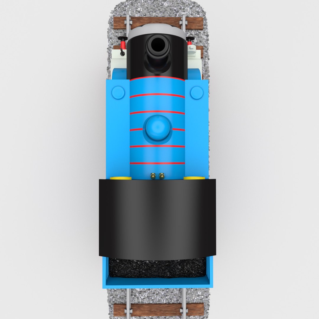 3d Thomas Tank Engine Model