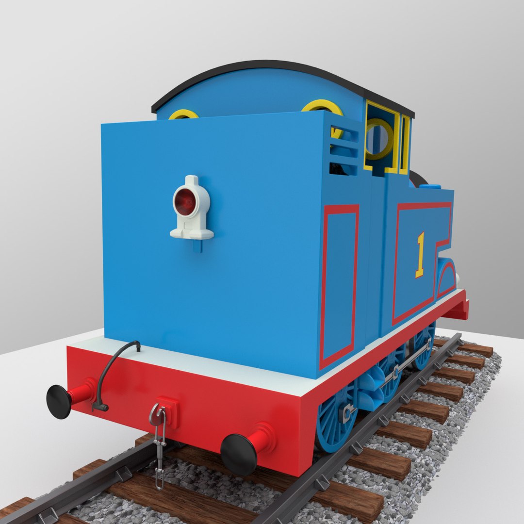 3d Thomas Tank Engine Model