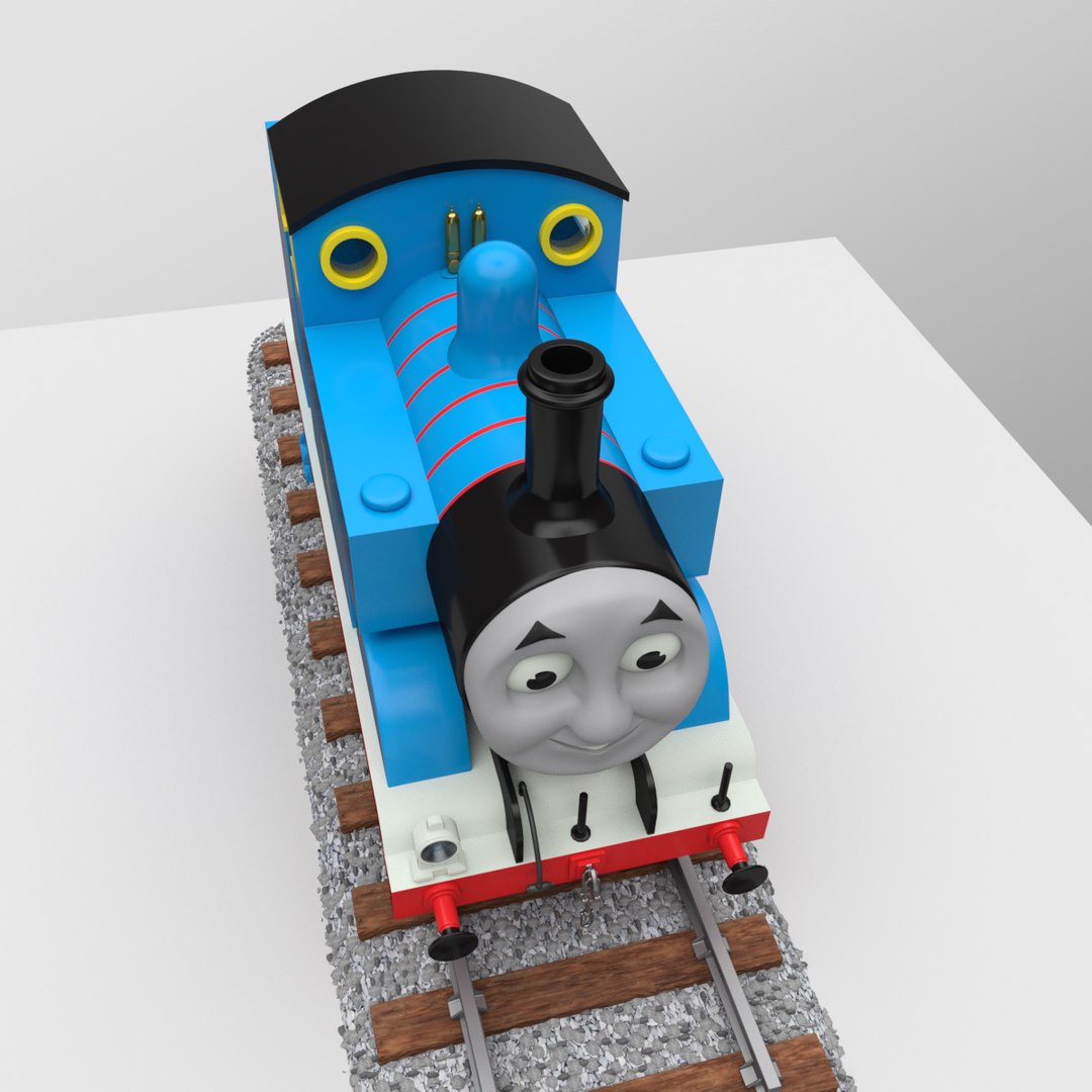 3d Thomas Tank Engine Model