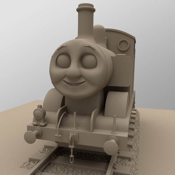 3d thomas tank engine model
