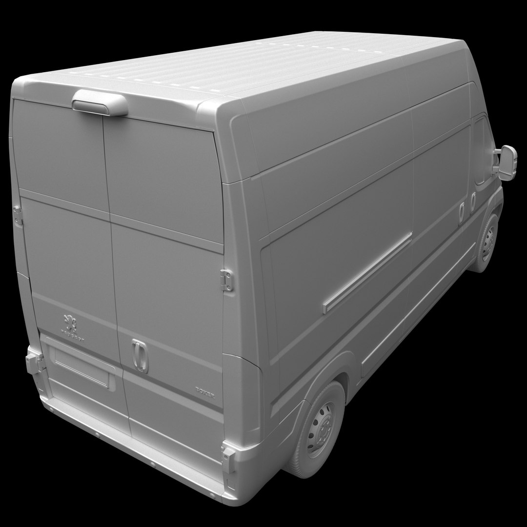 Peugeot Boxer L3H3 3D Model - TurboSquid 1764269