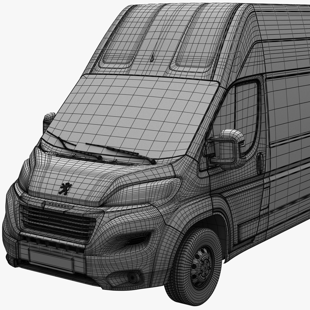 Peugeot Boxer L3H3 3D Model - TurboSquid 1764269