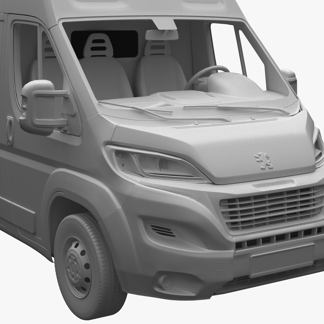Peugeot Boxer L3H3 3D Model - TurboSquid 1764269