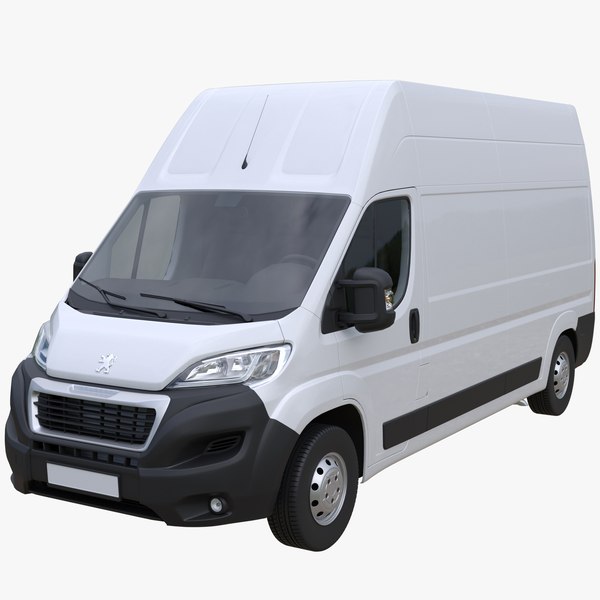 Peugeot Boxer L3H3 3D-Modell - TurboSquid 1764269