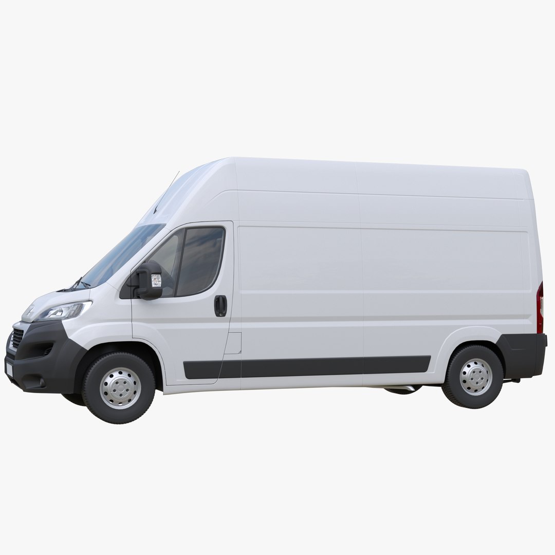 Peugeot Boxer L3H3 3D Model - TurboSquid 1764269