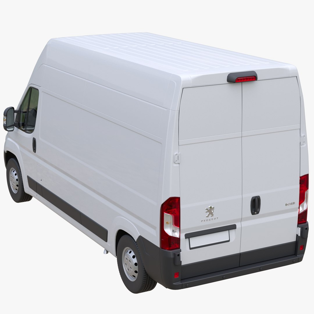 Peugeot Boxer L3H3 3D Model - TurboSquid 1764269