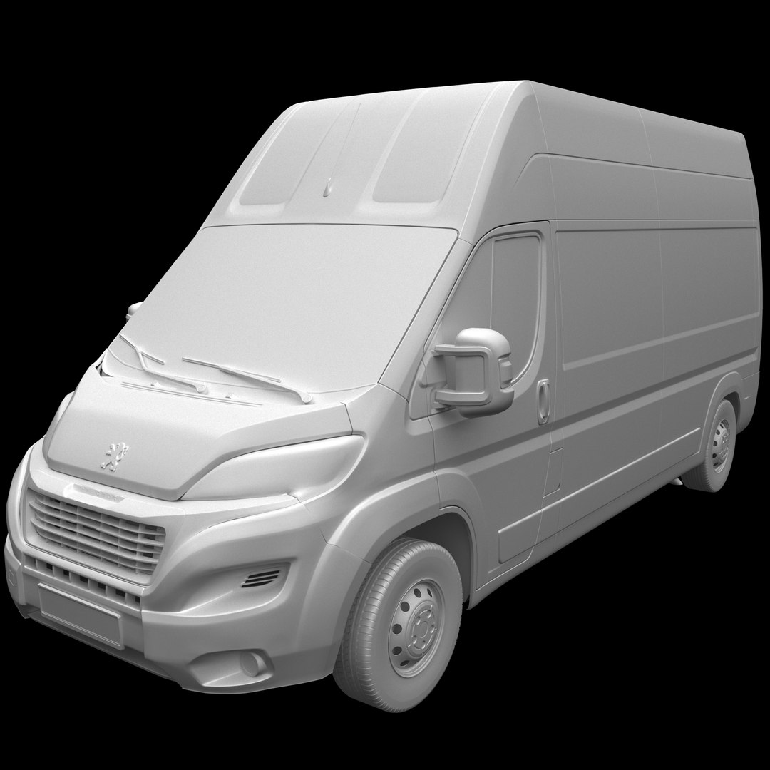 Peugeot Boxer L3H3 3D Model - TurboSquid 1764269