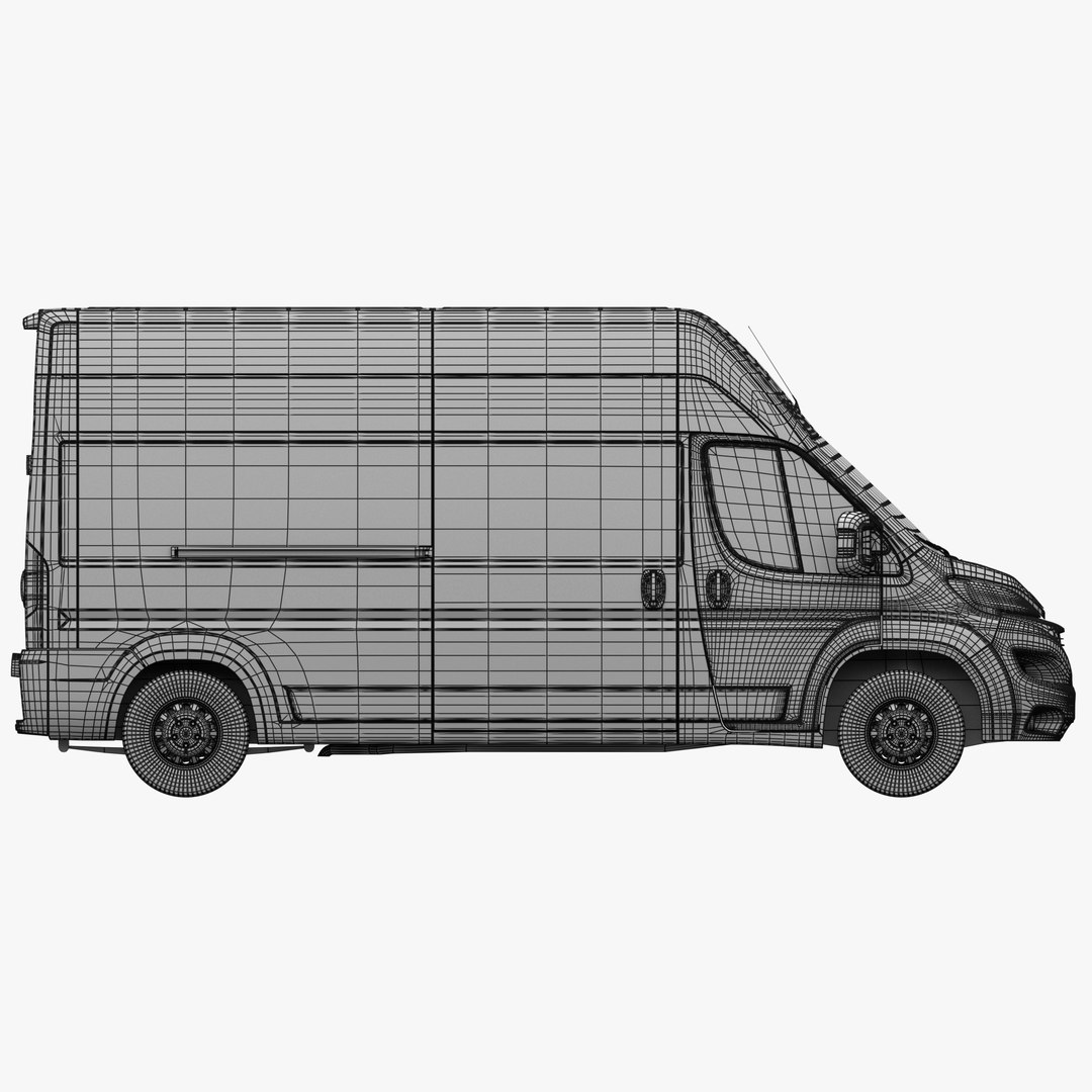 Peugeot Boxer L3H3 3D Model - TurboSquid 1764269