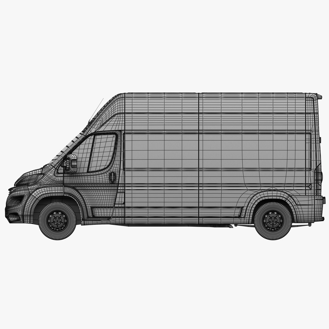 Peugeot Boxer L3H3 3D Model - TurboSquid 1764269