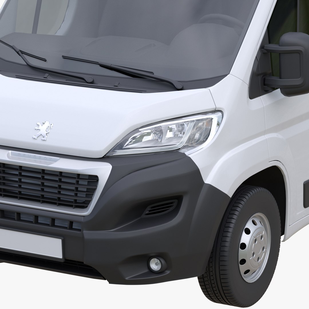 Peugeot Boxer L3H3 3D Model - TurboSquid 1764269