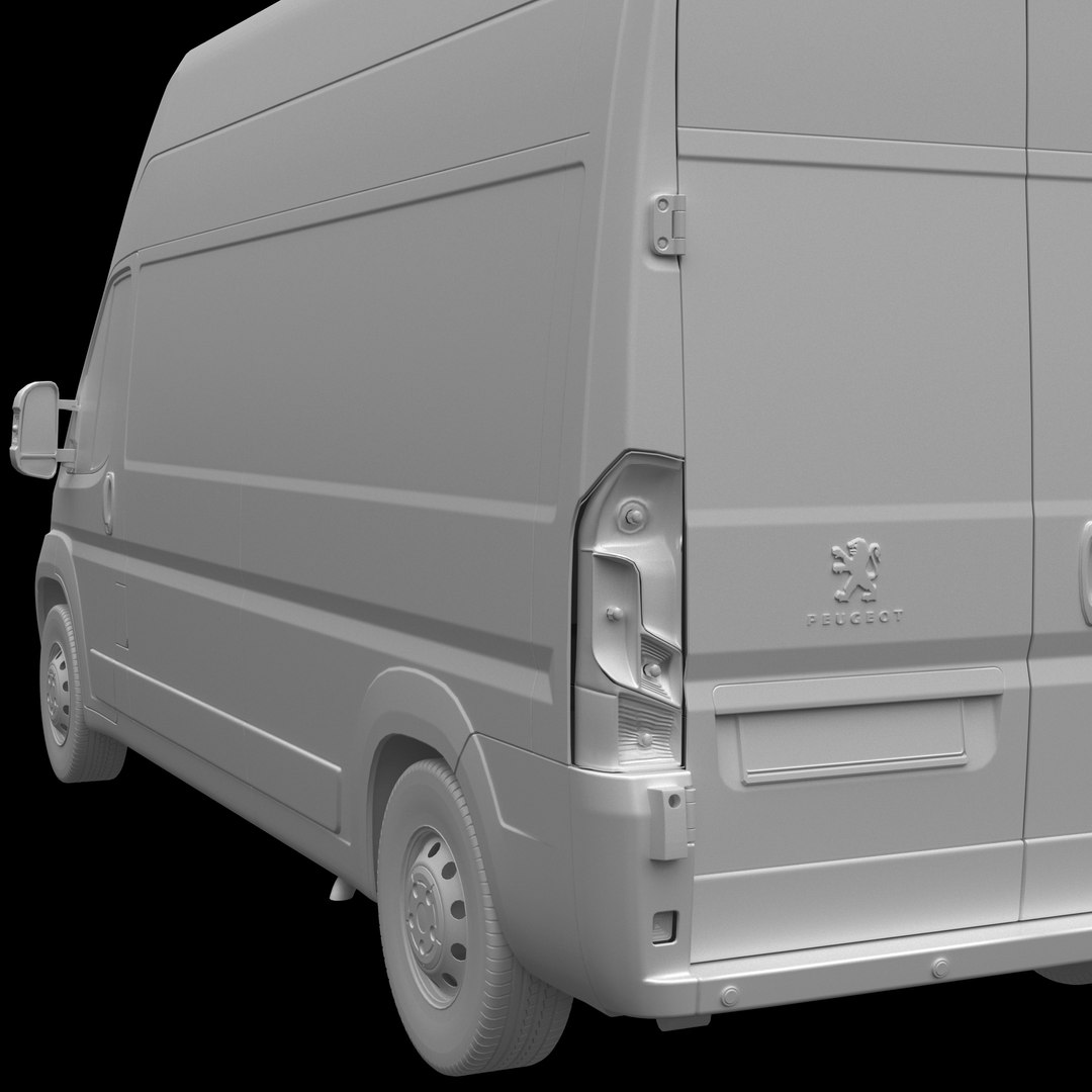 Peugeot Boxer L3H3 3D Model - TurboSquid 1764269